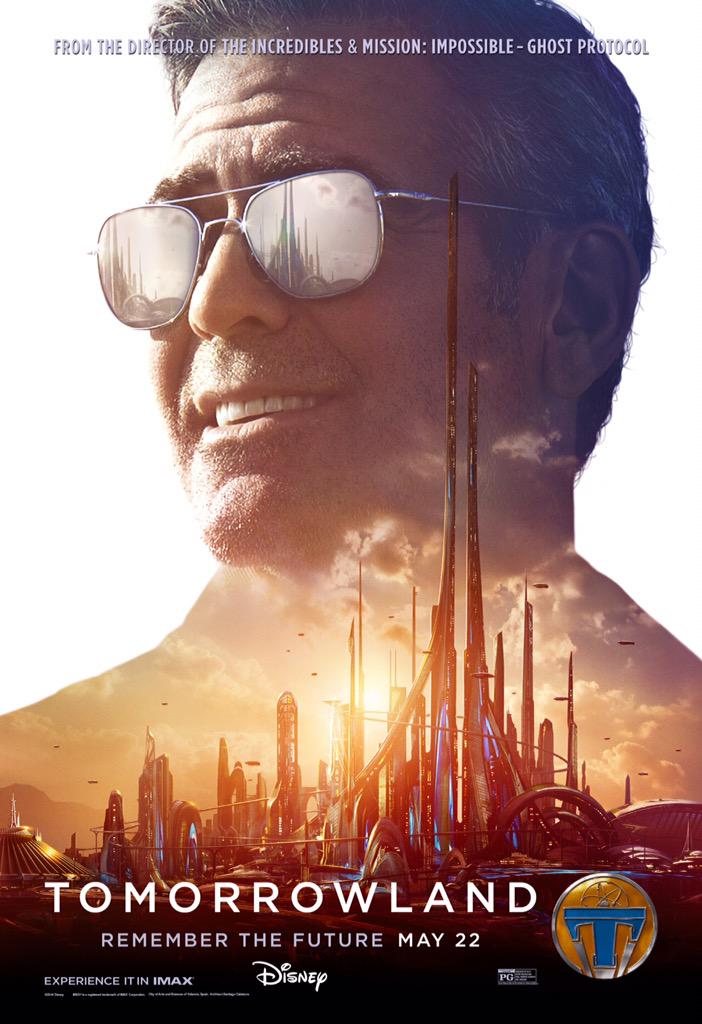Watch: Disney’s new Tomorrowland Trailer + Character Posters released ...