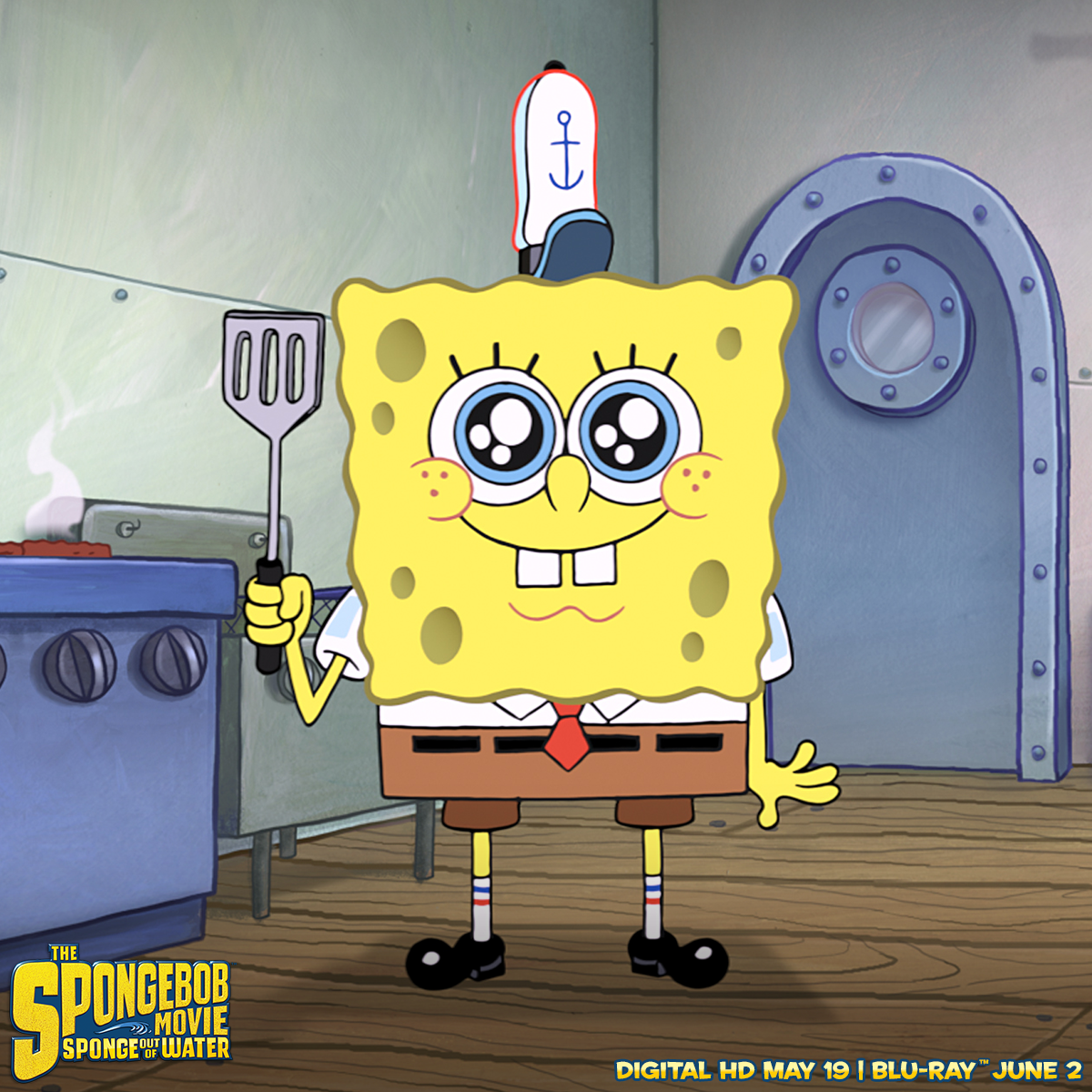 Spongebob Fry Cook Hat