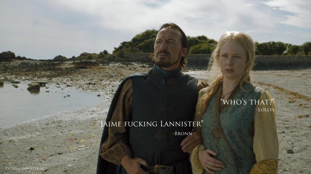 Johanna Lannister strikes fear into Ironborn reavers everywhere while ...