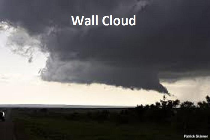 Wall Cloud Vs Shelf Cloud Nimbostratus Clouds: Precipitation Layer