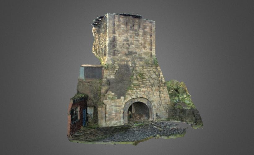 Medieval Blast Furnace
