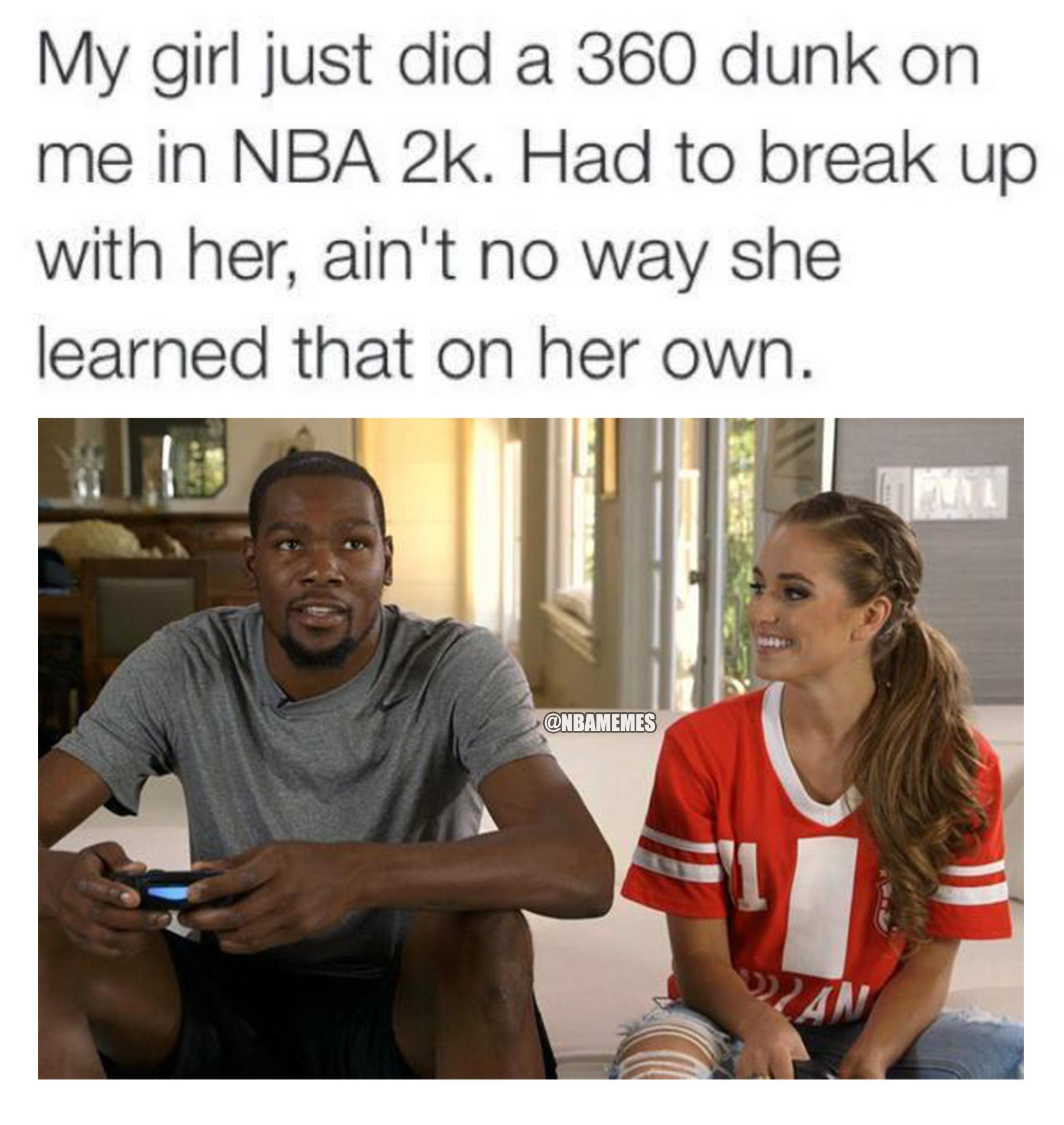 Girl Basketball Memes