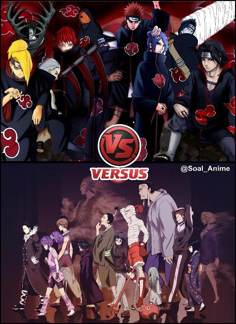 Genei Ryodan Vs Akatsuki
