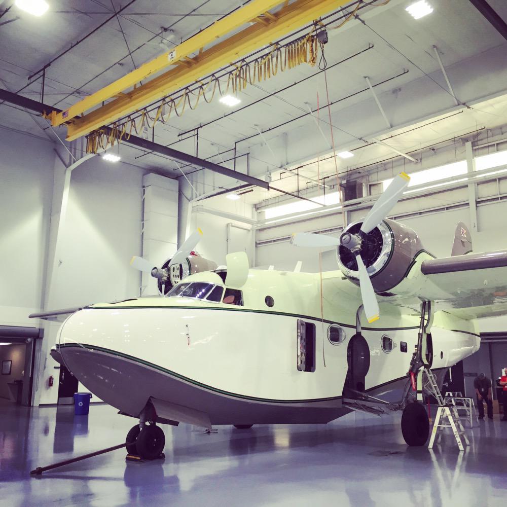 Grumman Albatross Interior ALBATROSS G 111 Specifications, Cabin