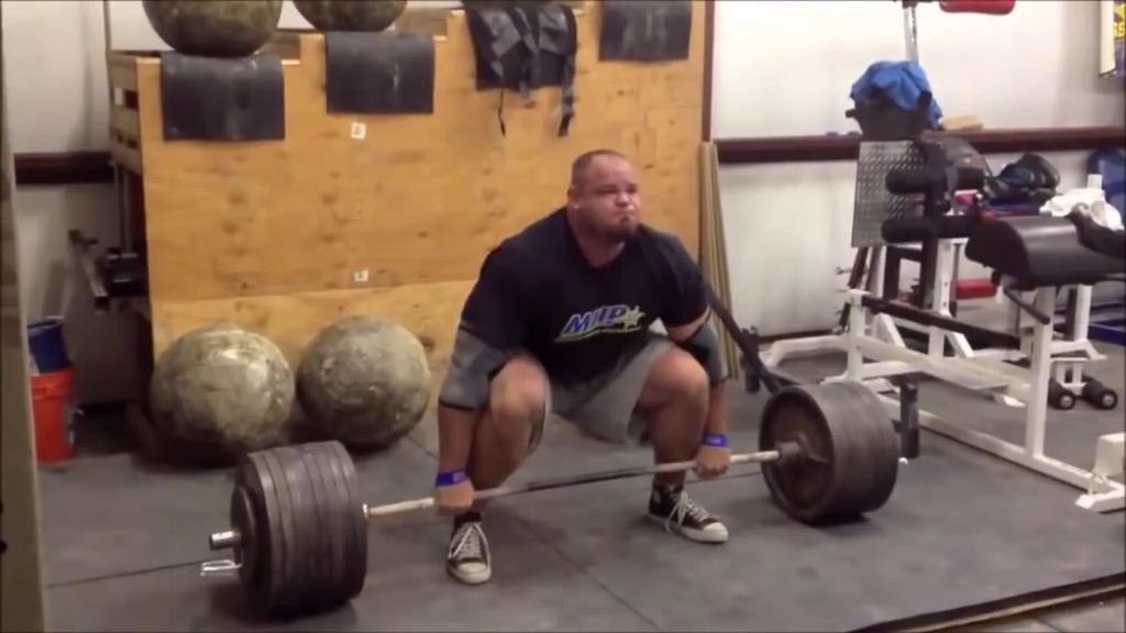 Brian Shaw Deadlift