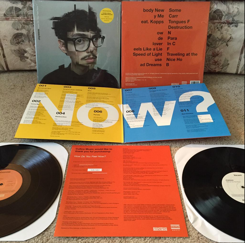 Joywave will drop its new album “How Do You Feel Now?” this afternoon ...