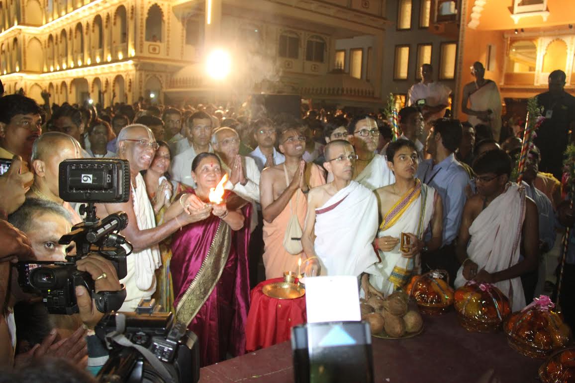 Second Mandir of ISKCON opens in Ahmedabad (Photos) | DeshGujarat