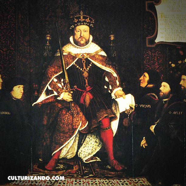 #undíacomohoy 1509: enrique viii asciende al trono de inglaterra a la ...