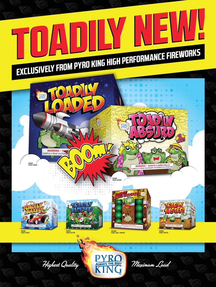 Thirsty Thursday Pyro King Fireworks