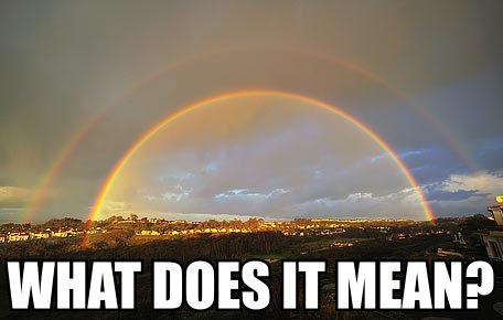 Double Rainbow Meme