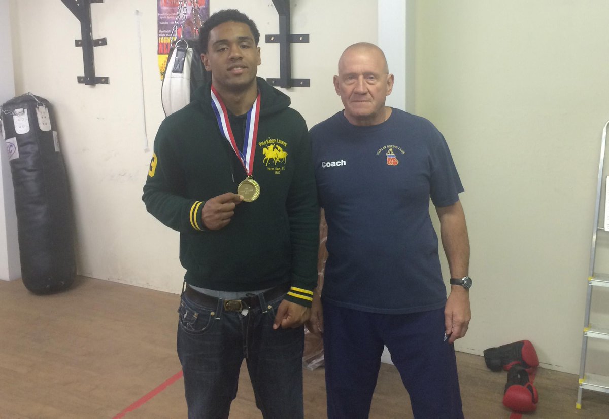 Warley Coree Clarke avenges England Boxing Youth final gold medal ...