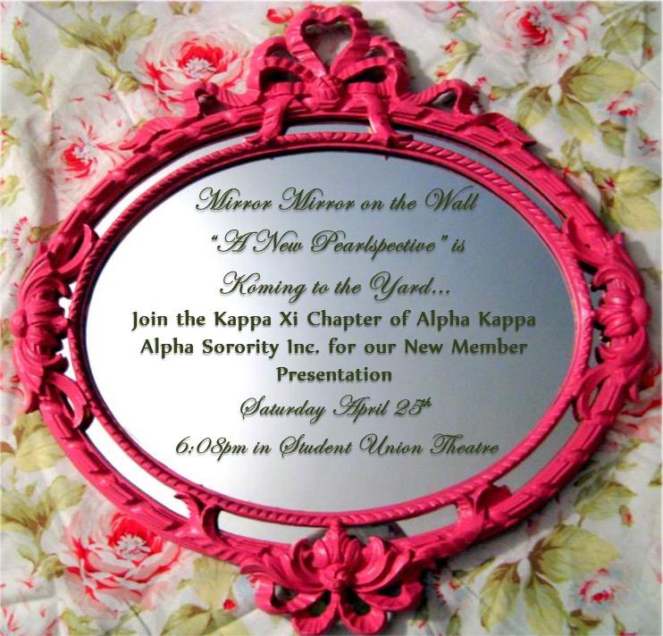 Alpha Kappa Alpha Mirror