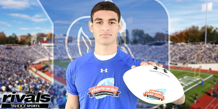 4-star QB Chazz Surratt decides to stay home, commits to Duke ...