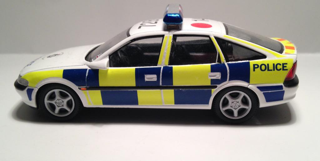Vauxhall Vectra Police