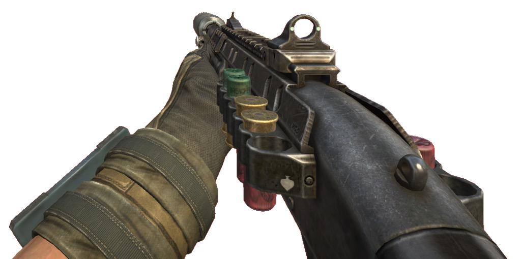 Black Ops 2 Shotguns
