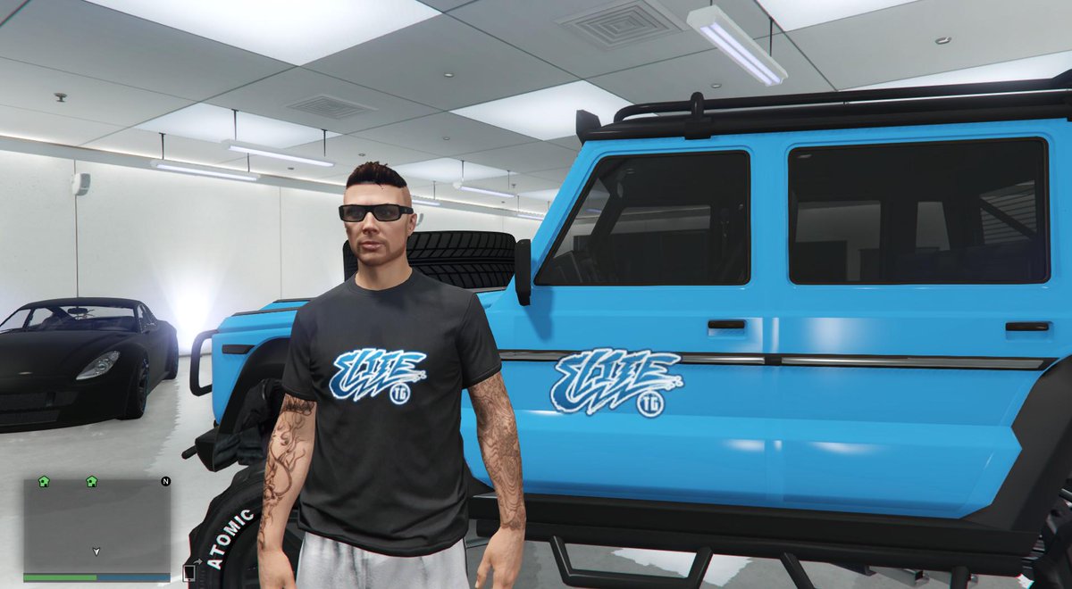 Gta Online Crew Emblem On Car