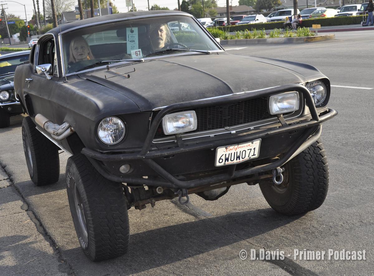 4x4 Mustang