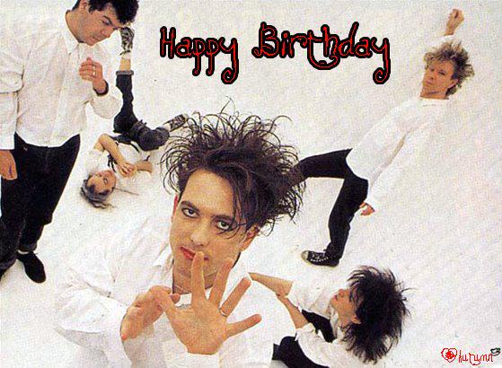 Robert Smiths Birthday Celebration Happybday To