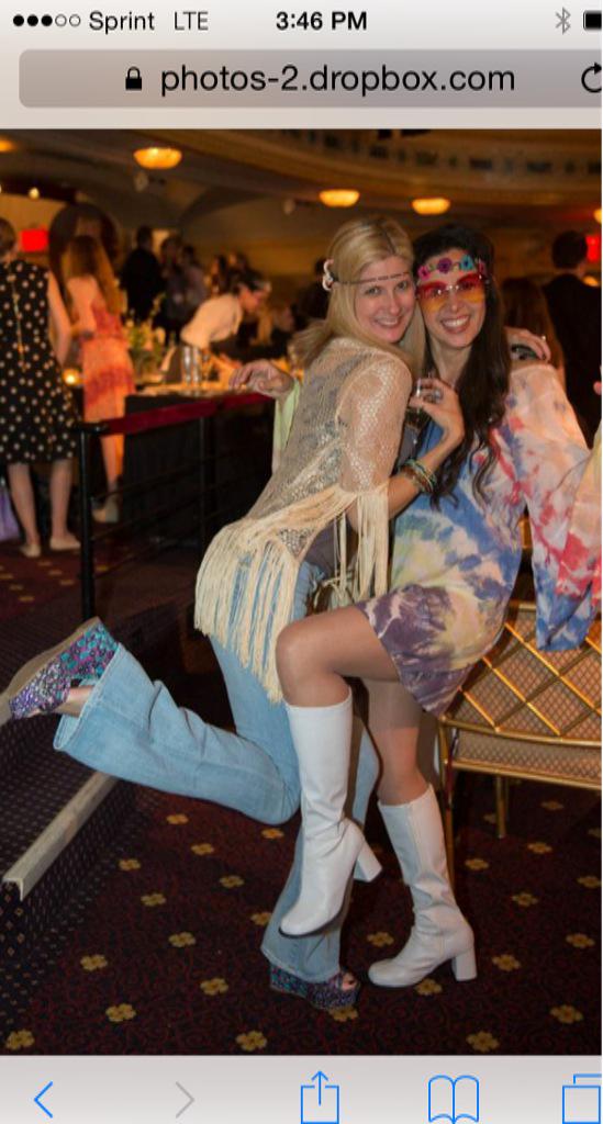 Studio 54 Theme Party Clothes