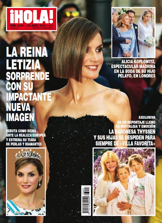 Portada Y Sumario De La Revista ¡hola De Esta Semana Con Extras Para