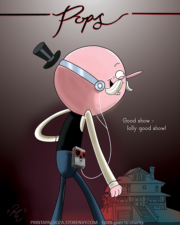 Regular Show Drawings Pops