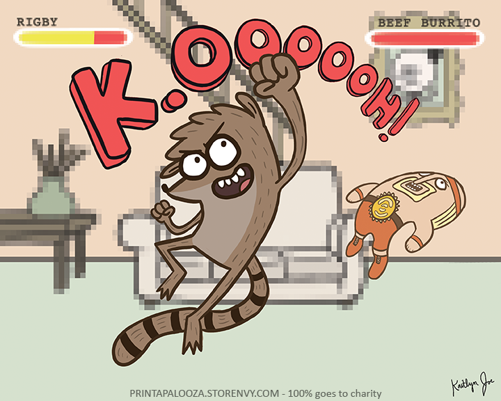 Regular Show Oooooh