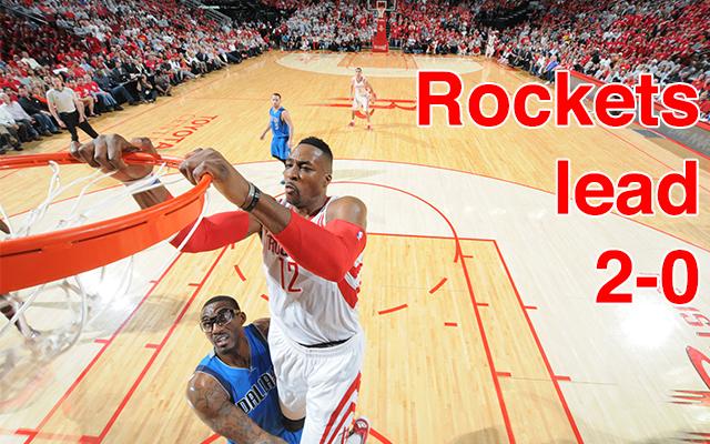 VIDEO: The Rockets' Game 2 dunks, 'NBA Jam' version - CBSSports.com