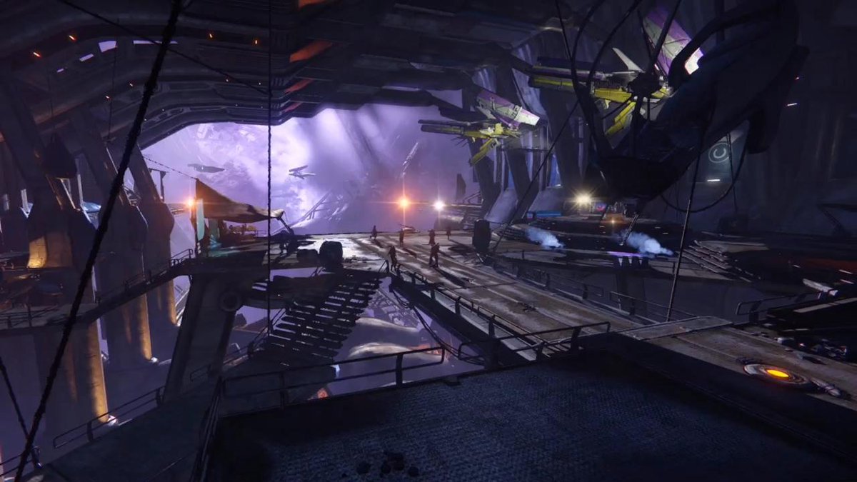 Destiny new Reef hub was actually playable back in early 2013 | NeoGAF
