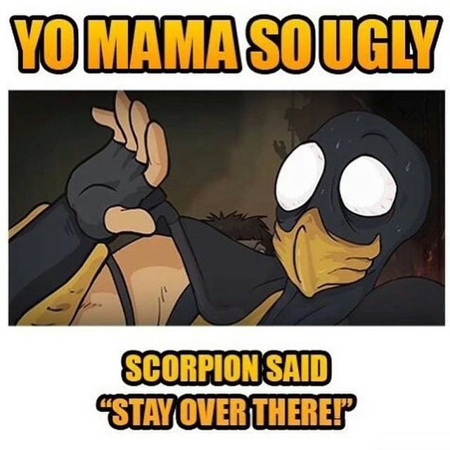 Mortal Kombat Scorpion Meme