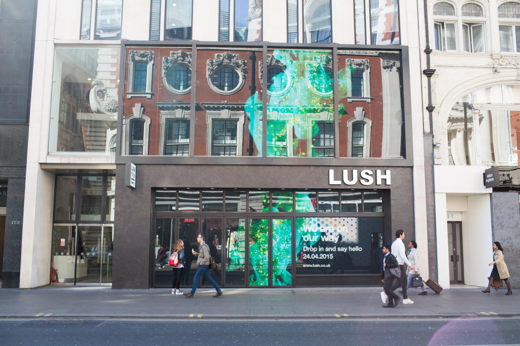 Lush Review #2 featuring Jersey Bounce and other Oxford Street Exclusives