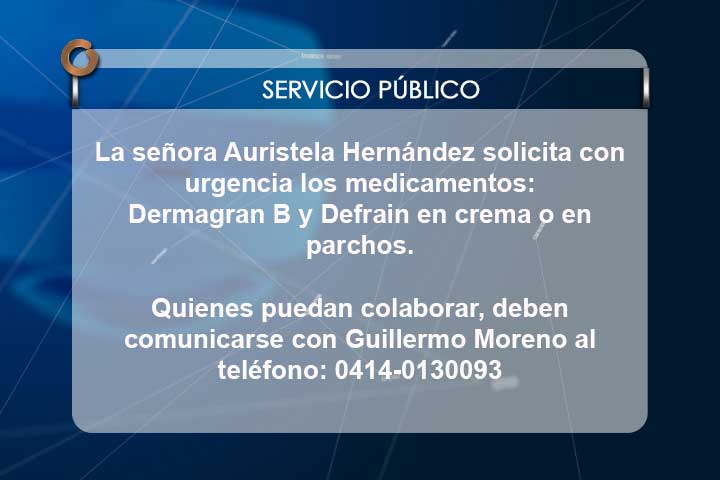 #serviciopúblico solicitan dermagran b y derain en crema o en parchos ...