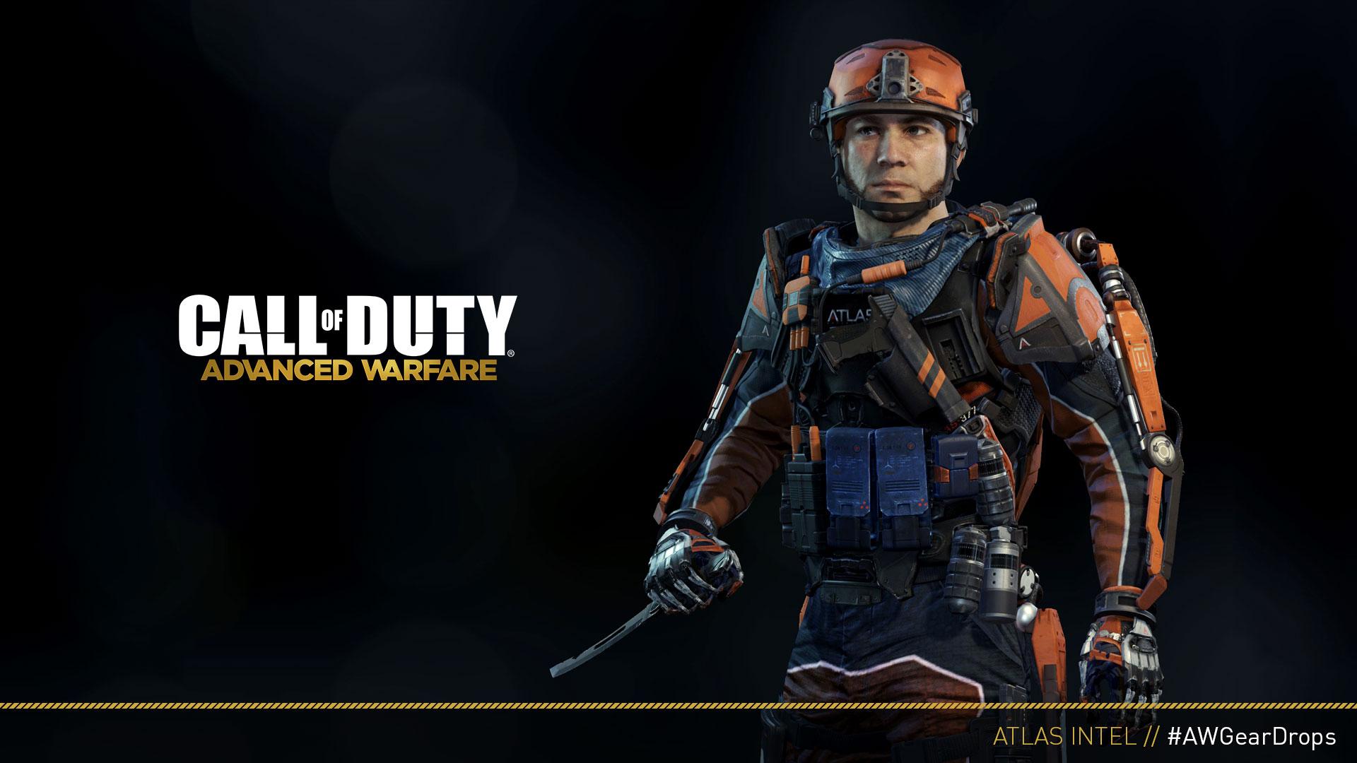 Advanced Warfare Atlas Wallpaper