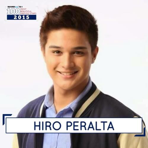 HIROrangerss LaUnion on Twitter: "Hiro Peralta @SolidKapusoGMA1 #100MostBeautifulKapusoStars2015 ...