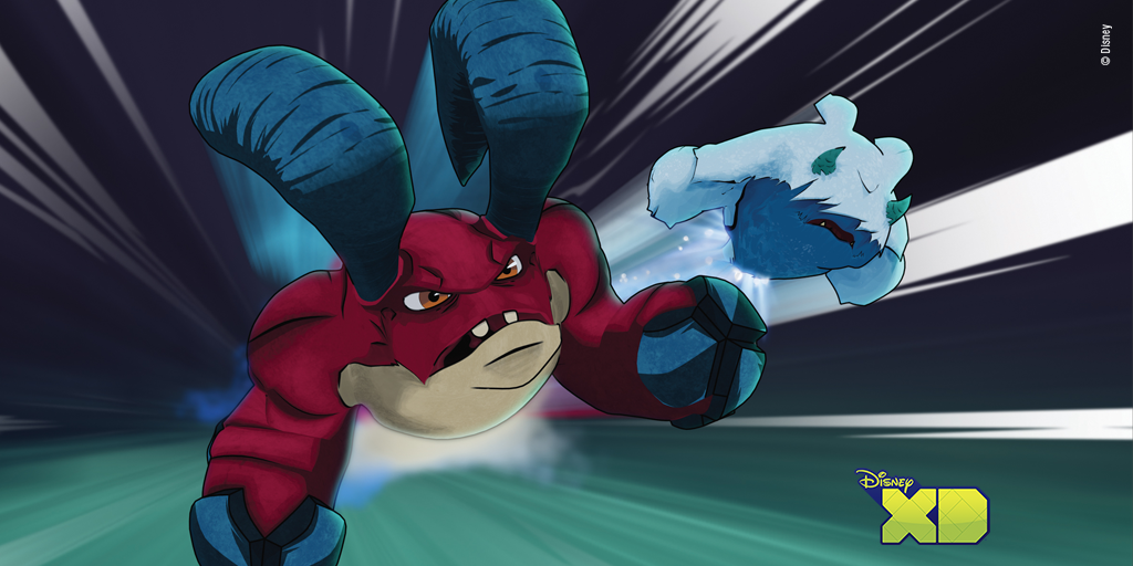 Slugterra Slugs Transformation Rammstone