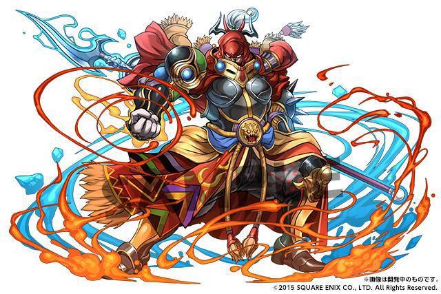 Gilgamesh Final Fantasy Art
