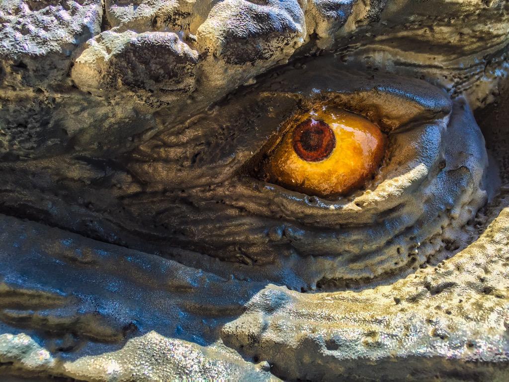Godzilla Eye