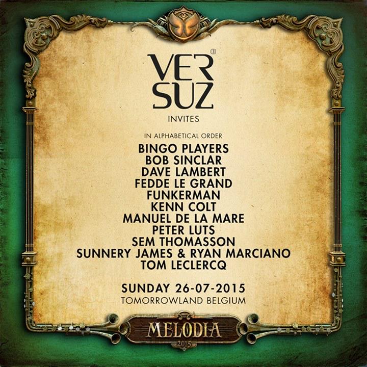 Check out the amazing lineup for Versuz on Sunday. Serving pure house ...