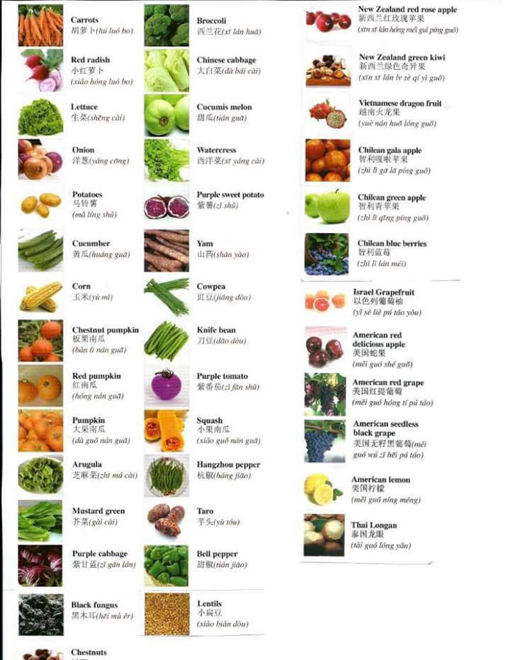 Indian Vegetables With Names