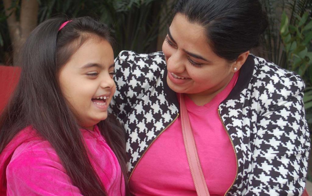 Ruhanika Dhawan Real Parents