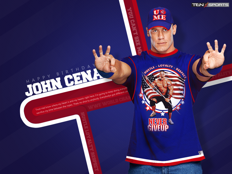 John Cena Red Png