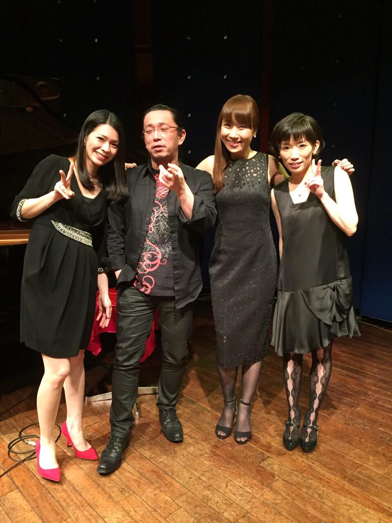 yui_violin on Twitter: "maikoさんと志宏さんのLIVE、めっちゃ楽しく音の隅々まで堪能出来た贅沢な時間でした！！お誘いいただき、感謝！！maikoさんとは来月5/ ...