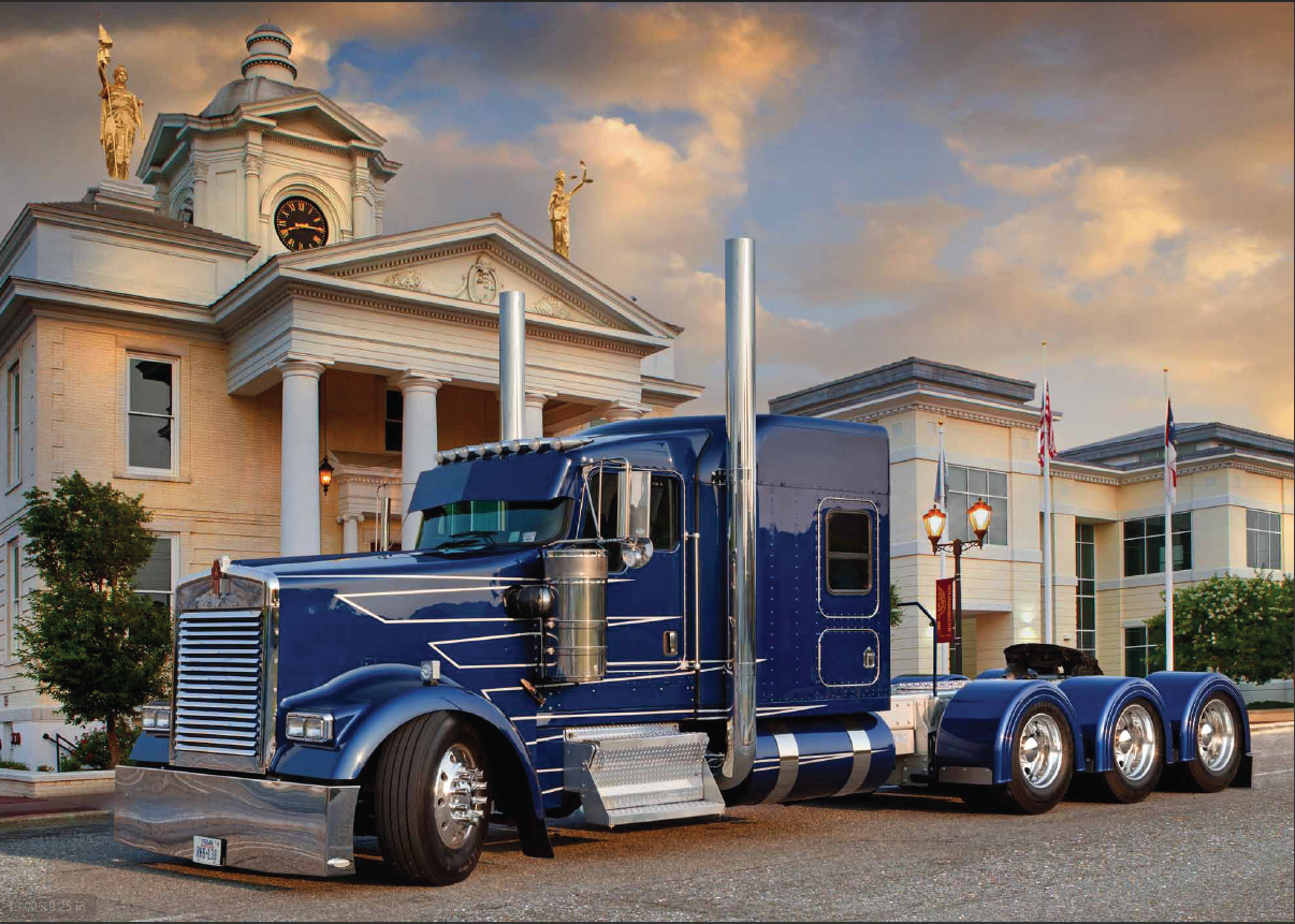 Kenworth W900 Custom Paint Custom Kenworth W900