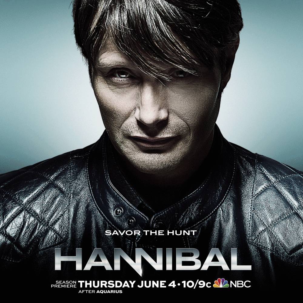 Mads Mikkelsen Hannibal Poster