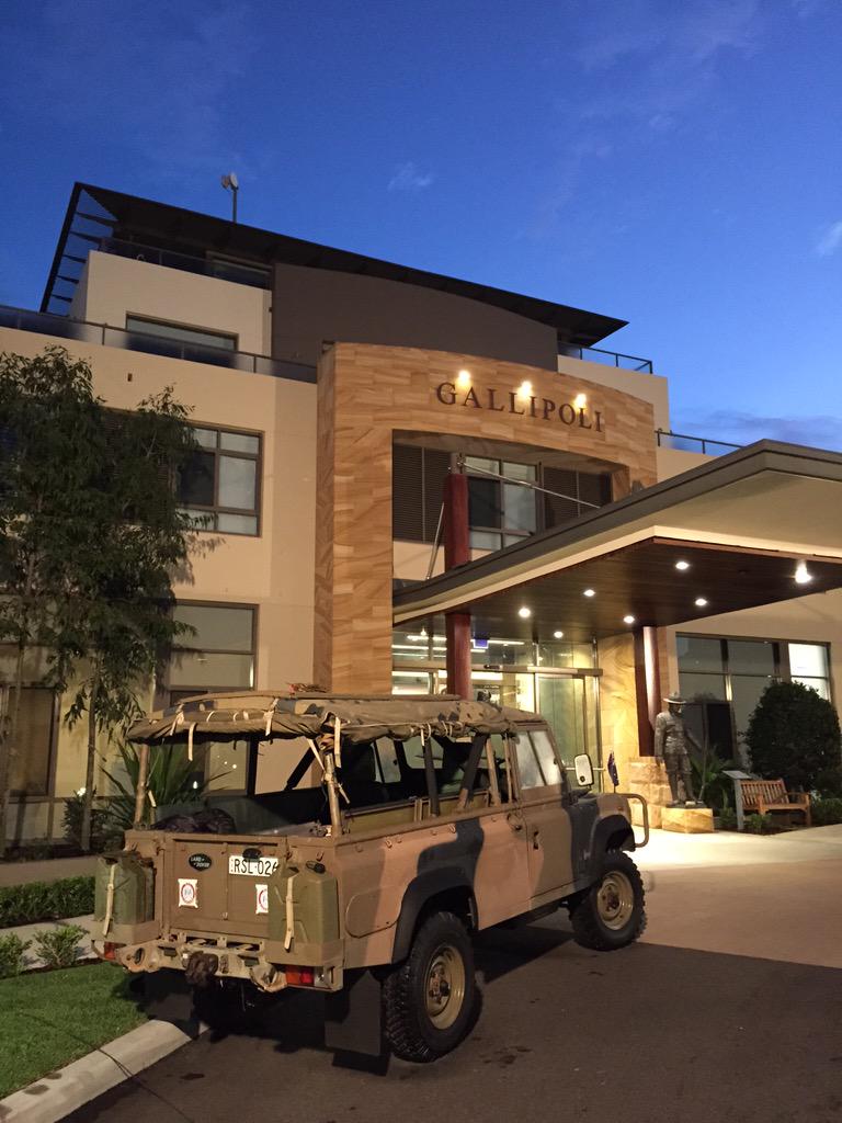 Sun rising over the RSL Lifecare ANZAC Village. Beautiful morning in ...