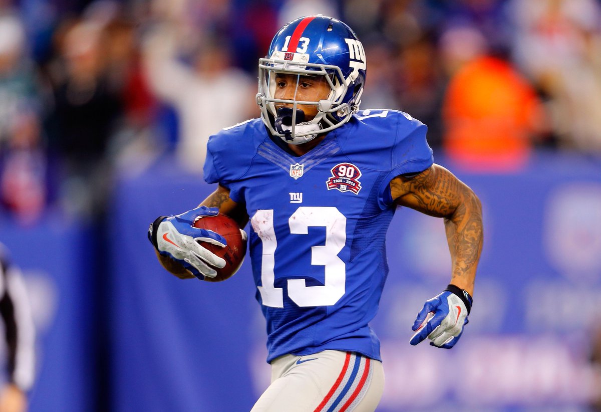 David Beckham to Odell Beckham Jr: “Keep up the family name” | NFL on ...