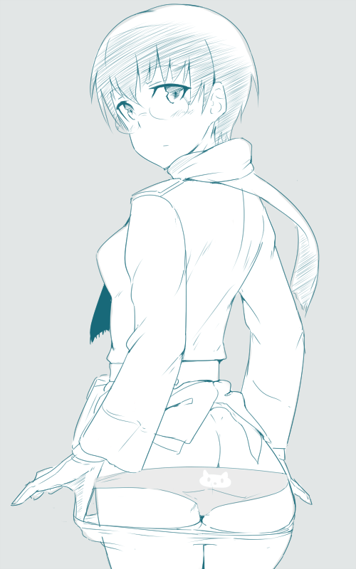 Em Totsuzen No Hakike Eini A Lukkanen Strike Witches Strike