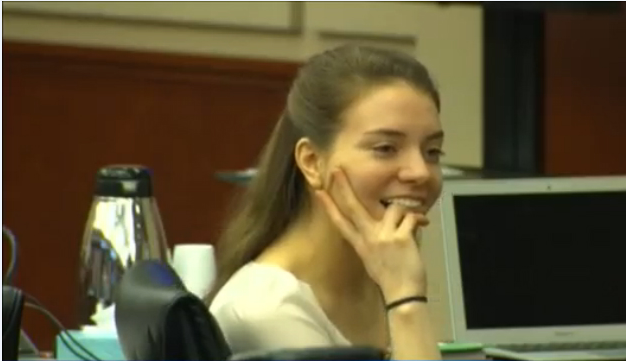 Shayna Hubers has been found guilty of the murder of Ryan Poston ...