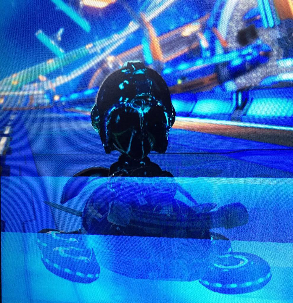 Wife asked me how I managed to unlock Darth Vader in Mario Kart 8 ...