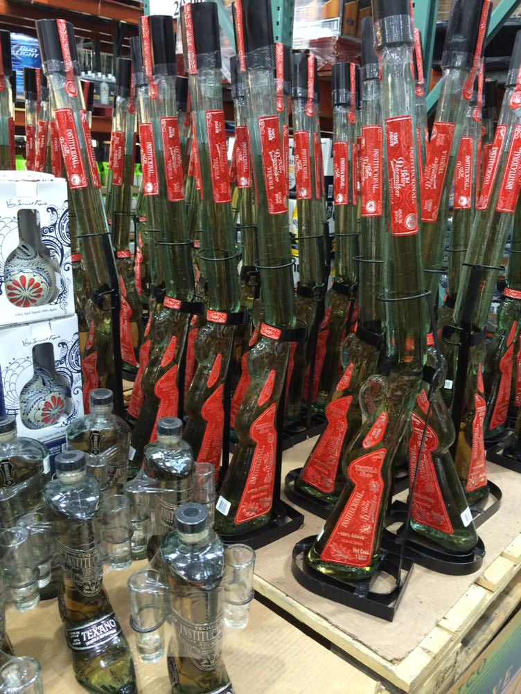 Tequila Rifle Bottle