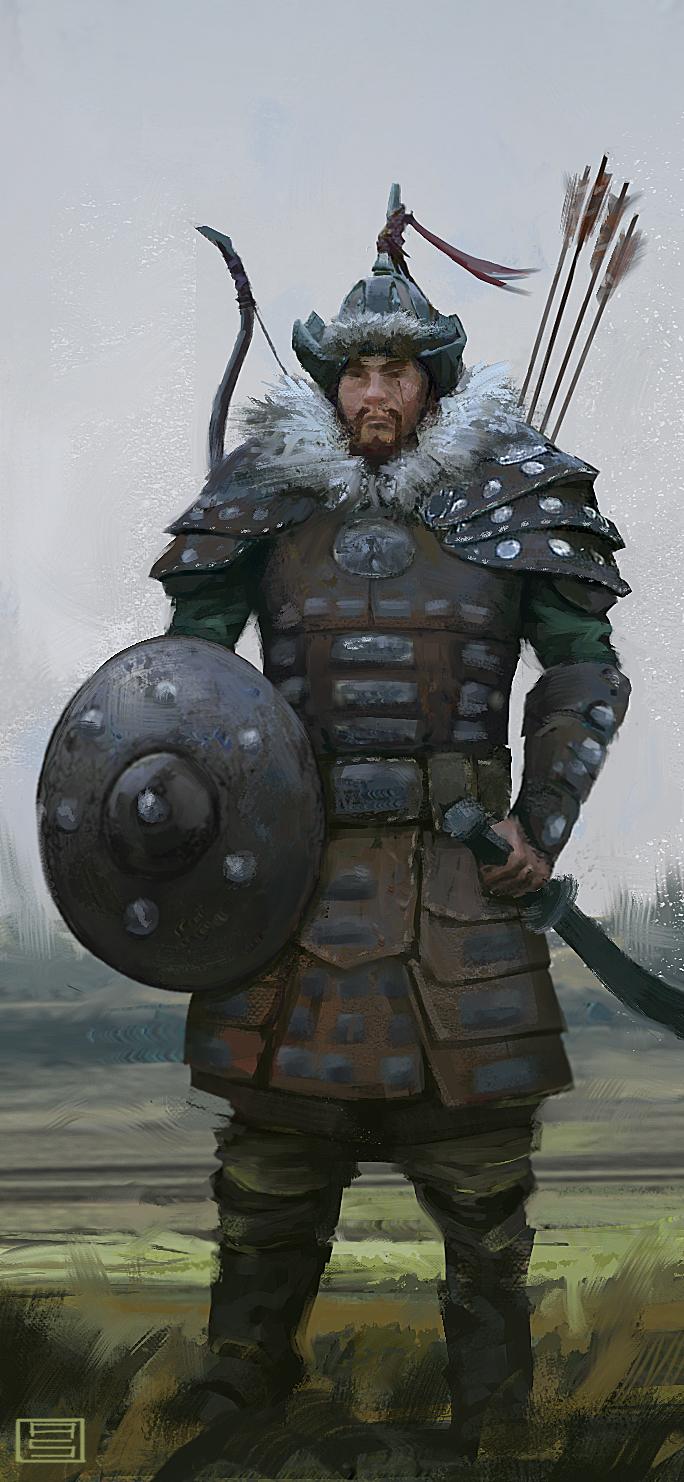 Mongolian Warrior Weapons Warfare And Weaponry The Mongol Empire